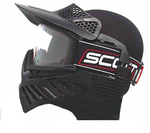 Scott Single Mask | Paintballstgo.cl